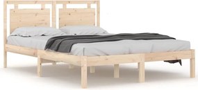 Rám postele masivní dřevo 150 x 200 cm King Size 3105540