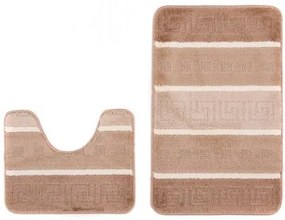 Sada koupelnových koberečků MULTI B5016 řecký, béžový