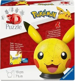 RAVENSBURGER Puzzle ball s ušima Pokémon / 54 dílků / od 6 let