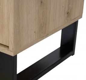 Konferenční stolek NEWADA 14 Mlot 105/48/65 barevné provedení: dub artisan/antracit