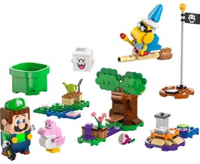 Lego stavebnice lego super mario 71440 interaktivní lego luigi a dobrodružství