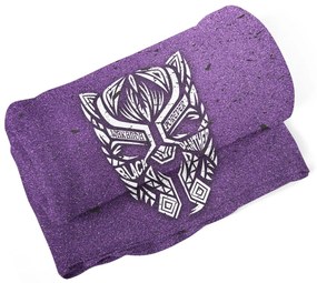 Sablio Deka BLACK PANTHER wakanda forever Bílý - 150x120 cm