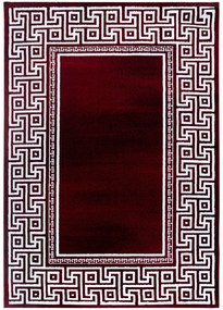 Koberce Breno Kusový koberec PARMA 9340 Red, Červená, Vícebarevné, 200 x 290 cm