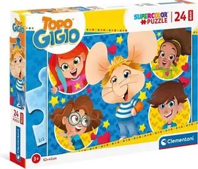 Clementoni PUZZLE Myšák Gigio MAXI / 104 dílků / od 4 let