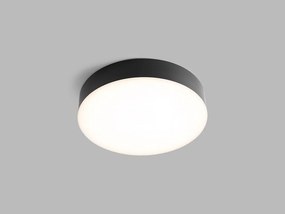 LED2 5200154 LED2 DRUM, A HF STROPNÍ ANTRACITOVÉ IP65 3000K/4000K/6500K s pohybovým čidlem - LED2 Lighting