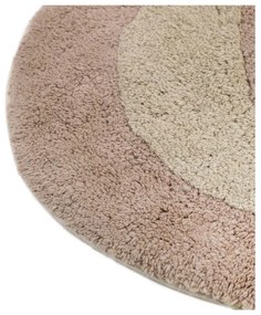 Světle hnědý dětský koberec 80x120 cm Little Olsen – Nattiot