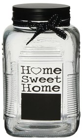 Altom Skleněná dóza Home Sweet Home, 1000 ml