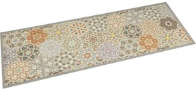 vidaXL Kuchyňský koberec omyvatelný Vaření 60 x 180 cm samet [136547] Barva: Šestiúhelník