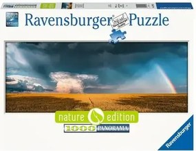 Ravensburger Obloha před bouřkou / 1000 dílků Panorama / od 14 let