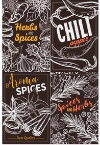 Cedule Herbs &amp; Spices Chili