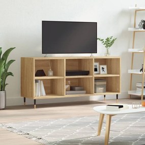 TV skříňka dub sonoma 103,5 x 30 x 50 cm kompozitní dřevo - Default Title