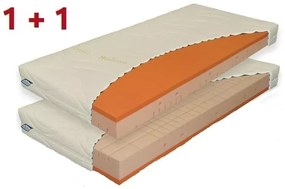Materasso Sendvičová matrace Viscostar 16 cm 200x80 1+1 Bamboo