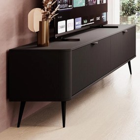 LANTE č | TV stolek F 163 2d | 163,2 cm | černá