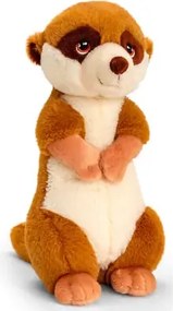 KEEL TOYS Plyšová surikata SE6126 / 30 cm / od 0 měsíců