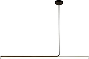 Toolight Toolight, LED stropní svítidlo 120cm, 14W, APP1659-CP, černá, OSW-06990