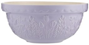 Mason Cash Porcelánová mísa Meadow Tulipán fialová 24 cm 2l