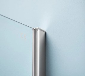 Polysan, EASY LINE sprchové dveře skládací 800mm, čiré sklo, EL1980