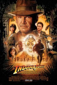 Umělecká fotografie Indiana Jones and the Kingdom of the Crystall Skull, (26.7 x 40 cm)