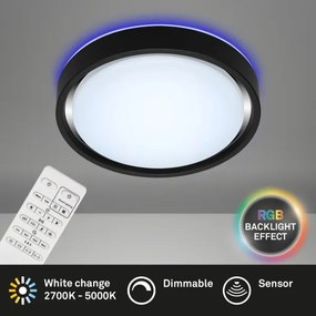 Briloner 3227-015 - LED RGB Stmívatelné svítidlo se senzorem LED/24W/230V + DO