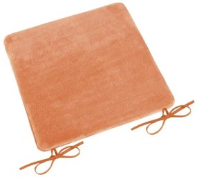 Bellatex Sedák hladký Korall micro 40x40 cm lososová