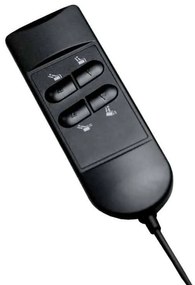 Autronic TV křeslo s elektrickým ovládáním TV-1171 CAP2