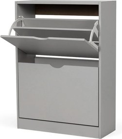 Šedý výklopný botník 60x82x24 cm Stelo – Bonami Essentials