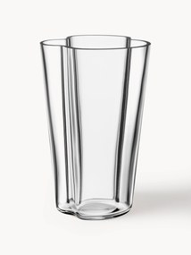 Ručně foukaná váza Alvar Aalto, V 22 cm