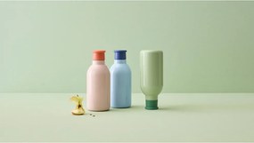 Modrá termoláhev z nerezové oceli 500 ml Drink-It – RIG-TIG