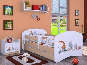 Dětská postel Happy Babies - zvířátka