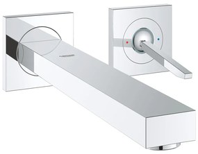 Grohe Eurocube Joy - Umyvadlová 2-otvorová baterie, L-Size, chrom 19998000