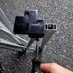 BRIMO Nůžkový párty stan EXCLUSIVE ALU 3x6 m bez stěn béžový