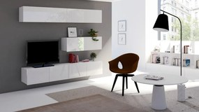 Gibmeble obývací stěna Calabrini 8 barevné provedení bílá