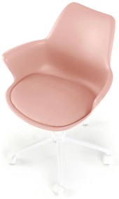 HALMAR GASLY dětská židle růžová