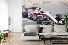 Fototapeta Vůz F1 Na Startovní Čáře Hladký vinyl 135x90