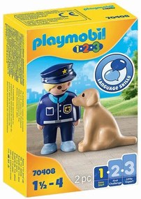 Playmobil Playmobil 70408 Policista se psem