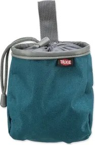 TRIXIE Sáček na pamlsky mix barev / 10x14 cm / Nylon, polyester / Klip