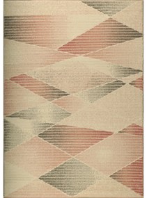 JUTEX Kusový koberec Liberty 22907 655 růžový BARVA: Růžová, ROZMĚR: 160x230 cm