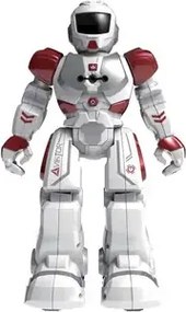 MaDe 01889 - Zigybot Robot Viktor 27cm, 21 funkcí, červený