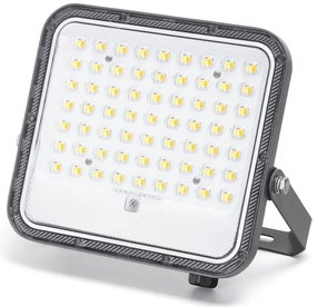 Aigostar - LED Stmívatelný solární reflektor LED/100W/3,4V IP66 + DO