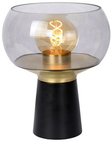 Lucide 05540/01/30 stolní lampa Farris, černá, E27, 28cm