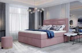 Vivre boxspring postel 140x200 Materiál / Dekor: Mat Velvet 63