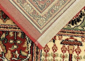 Koberce Breno Kusový koberec SOLID 12/CVC, Červená, Vícebarevné, 133 x 200 cm