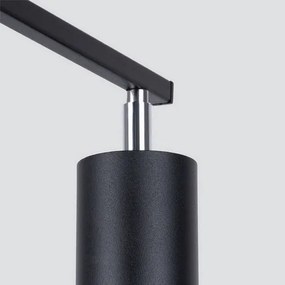 Stropní svítidlo SOLLUX LEMMI 3 černé GU10 3x40W bez žárovky SL.1128