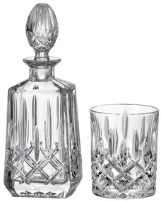 Bohemia Crystal Whisky set Sheffield 99999/52820/598 (1 karafa + 6 skl