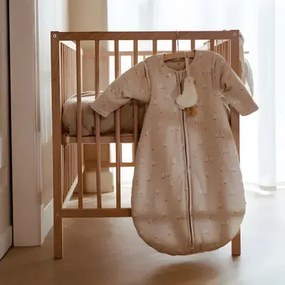 Little Dutch Husa Newborn Naturals 70 cm / Spací pytel / oddělitelné r