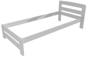 Vomaks Jednolůžková postel VMK008B Rozměr: 90 x 200 cm, Barva: barva bílá
