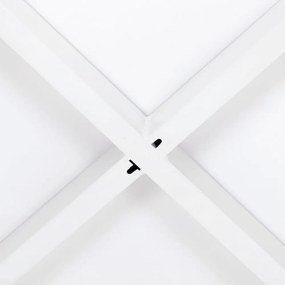 Jídelní stůl, dřevěné nohy, MDF / kovová kostrukce – bílý matný lak (120 x 80) cm