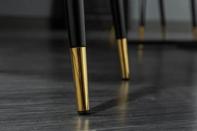 Designová židle Laney šedo-růžový samet