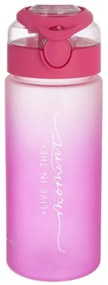 Růžová tritanová lahev 500 ml Saga – Orion