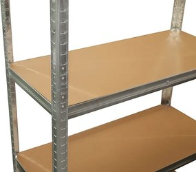 Skladový regál BLOW 69-100 180x90x40, kovový zinkovaný